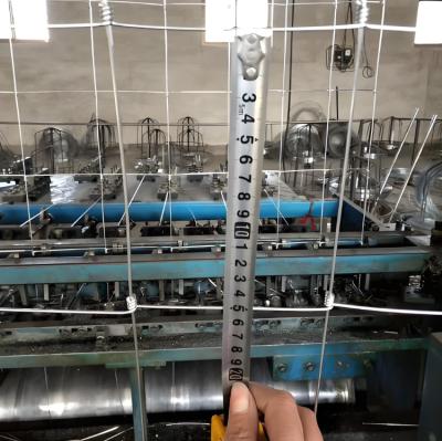 China 1.8mm Line Wire High Tensile Livestock Fence Netting with Fixed Knot and Hot-dipped Galvanized Surface for sale