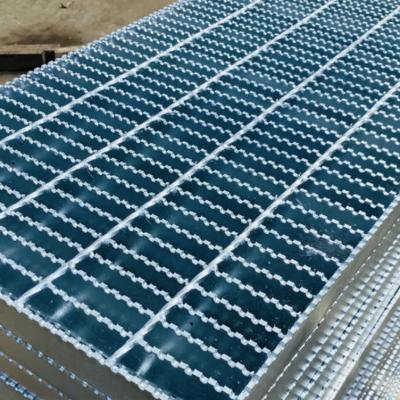 China Stainless Steel 304 Galvanized Steel Grating Anti Corrosion Offshore Platform Grating Panel for sale