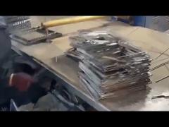 Zwart draadnet Korven Pantry opslag Metalen draad Fruit mand