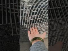 남아프리카 공화국 3D 등산 방지 안전 울타리 358 용접 2M 공항 보안 울타리