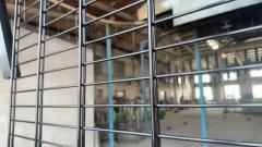 358 Anti Climb Security Fence Durable Green Mesh