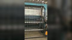 Heavy Duty Fixed Knot Cattle Deer Fence 100m Roll