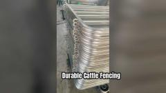 Durable Cattle Fence Panels Easy Setup