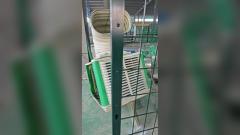 V Shaped 3D Security Fence Durable Garden Fencing