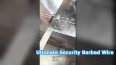 25kg Galvanized Barbed Wire Security Fence