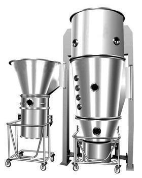 China Multi-function fluidized bed machine for sale