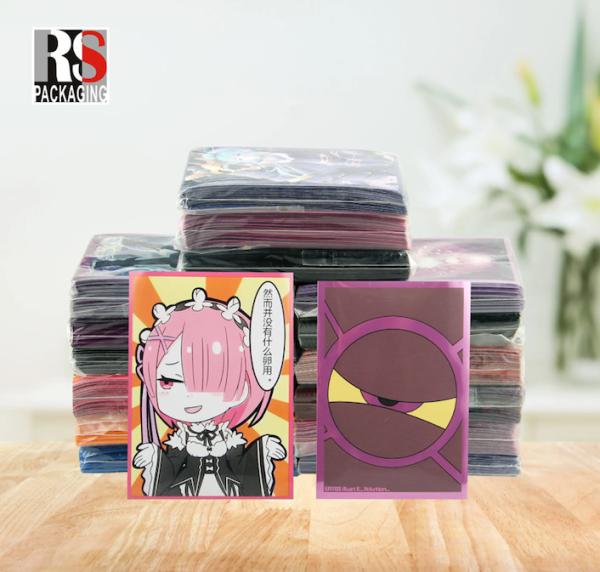Quality Custom Matte Game Card Case Is Scratch-Resistant , Wear-Resistant And Bend for sale