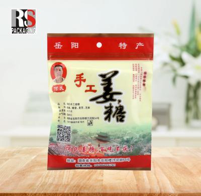China Laminated Bag Ziplock Food Storage Bags Package Stand Up Pouches With Zipper For Food Packaging Customized for sale