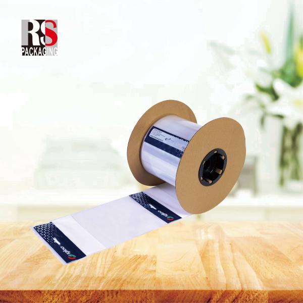 Quality Auto Fill Pre-Opened Gusset Plastic Poly Bags On-A-Roll PE Material For Small for sale