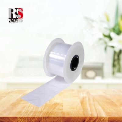 China Auto Fill Pre-Opened Gusset Plastic Poly Bags On-A-Roll PE Material For Small Electronic Component Packaging for sale