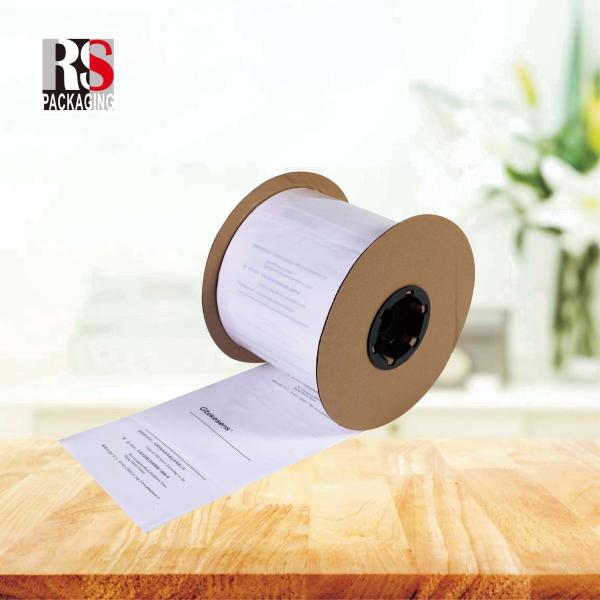 Quality Diversified Specifications Auto Bag Pre Opened Poly Bags On A Roll For Automated for sale