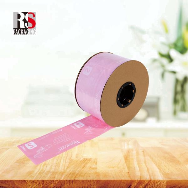 Quality Customized Ldpe Pre Opened Bags For Automatical Packaging Bagger for sale