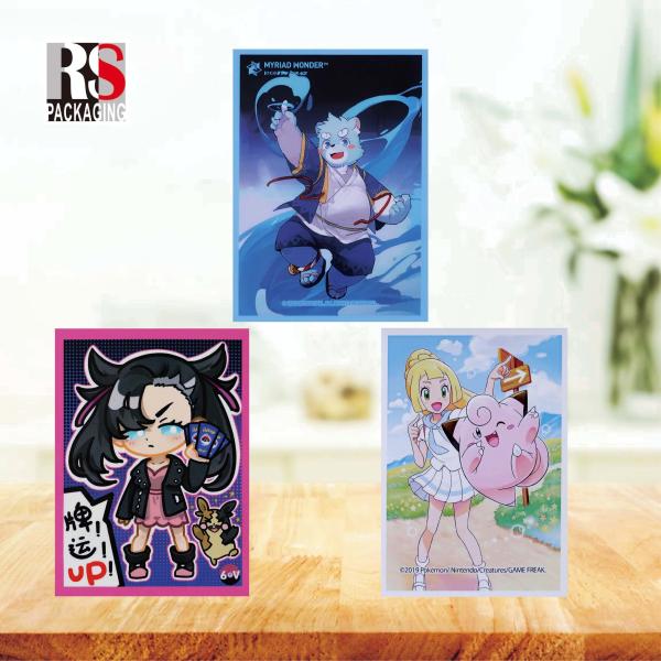 Quality Custom Matte Game Card Case Is Scratch-Resistant , Wear-Resistant And Bend for sale
