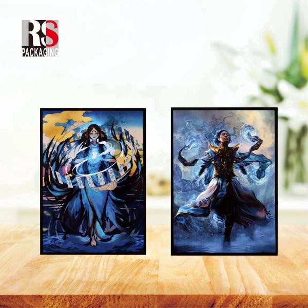 Quality Custom Matte Game Card Case Is Scratch-Resistant , Wear-Resistant And Bend for sale