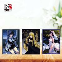 Quality Custom Game Card Sleeves Lightweight And Compact Design , With Collection Value for sale