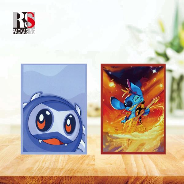Quality Custom Game Card Sleeves Lightweight And Compact Design , With Collection Value for sale