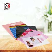 Quality Customized Handle Bag Plastic Packaging Handle Shopping Bags Lightweight And for sale