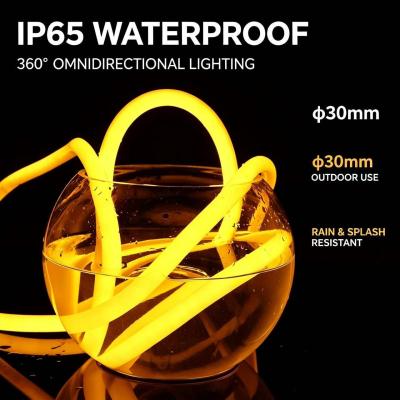 China Flexible 360 Degree Neon Flex Lighting Strip Ideal for Architectural Signage and Outdoor Decoration Applications for sale
