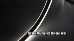 Durable Waterproof Silicone Neon Strip Lights