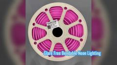 Bendable LED Neon Tubes Glare Free Interior Lighting