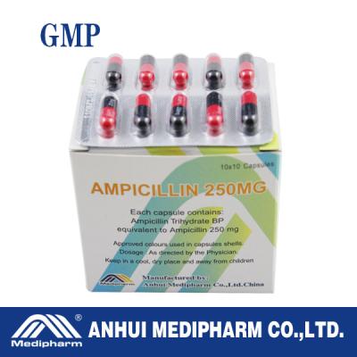 China Ampicillin Capsule 500mg for sale