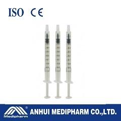 China Disposable Syringe 1ML for sale