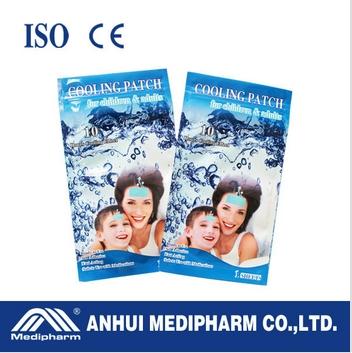 China Fever Hydrogel Cooling Patch for sale