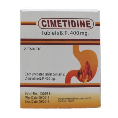 China Cimetidine tablet for sale