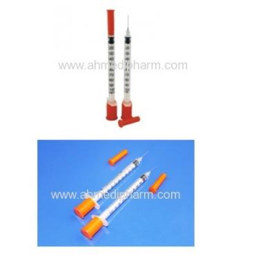 China Disposable Insulin Syringe for sale