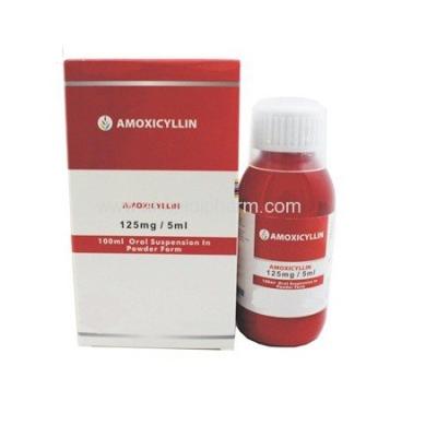 China Amoxicillina Suspension for sale