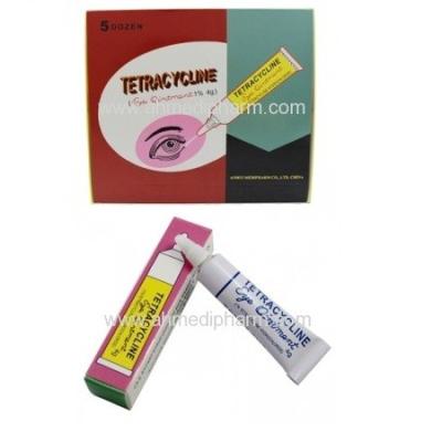 China Tetracycline Ophthalmic Ointment Anhui Medipharm for sale