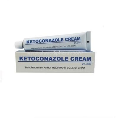 China Ketoconazole Cream, 2% 30g The drug against dermatophytes, BP/USP/CP for sale