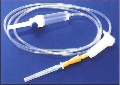 China Transfusion Set with air value for sale