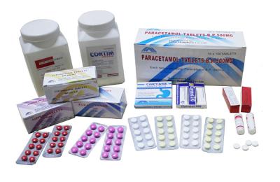 China Metronidazole Tablets 200MG 250mg Antibiotic BP / USP/CP Medicines, GMP for sale