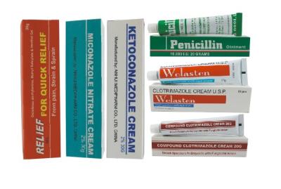 China Ketoconazole Cream, 1pc/ box The drug against dermatophytes, BP/USP/CP for sale