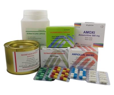 China Amoxicillin Capsules  500MG BP / USP /CP Antibiotics Medicines, GMP for sale