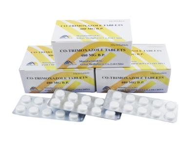 China GMP medicine Co-trimoxazola Tablets 480mg,120mg, 960mg  BP/USP/CP for sale