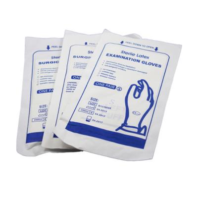 China CE Certified Disposable Surgical Glove size with Size 6.0, 6.5, 7.0, 7.5, 8.0, 8.5 to meet international standard for sale