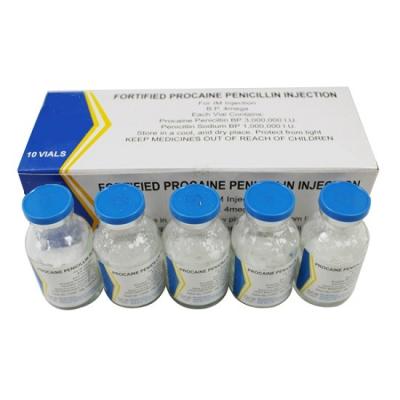 China Procaine Penicillin For Injection 2mega/7ml, GMP Medicine, BP/USP/CP Standrad for sale