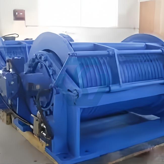 0.2T To 25T Ex- Proof Air Pneumatic Winch For Oilfield Or Mining