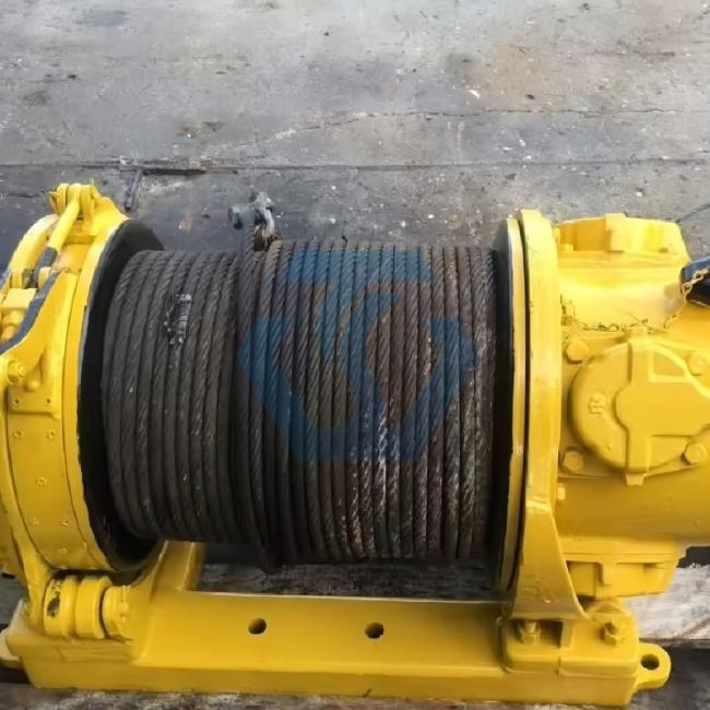 0.2T To 25T Ex- Proof Air Pneumatic Winch For Oilfield Or Mining