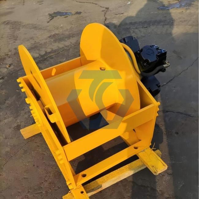 Full Range Of Small Mining Hydraulic Winches For Oil Fields That Are Easy To Maintain And Install