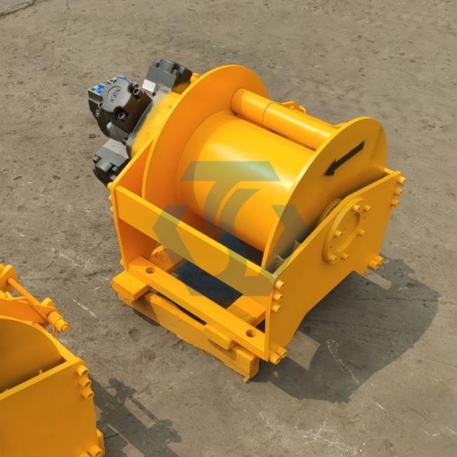 Full Range Of Small Mining Hydraulic Winches For Oil Fields That Are Easy To Maintain And Install