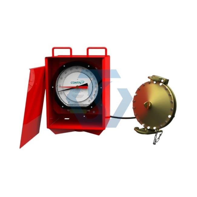 Secondary Weight Indicator For Small Drilling Rigs And Well Repair Operations