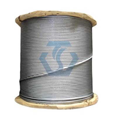 China API 9A Equipamento de sonda de perfuração Corda de arame de aço galvanizado para campo petrolífero à venda