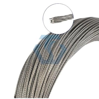 China API 9A Equipamento de sonda de perfuração Corda de arame de aço galvanizado para campo petrolífero à venda
