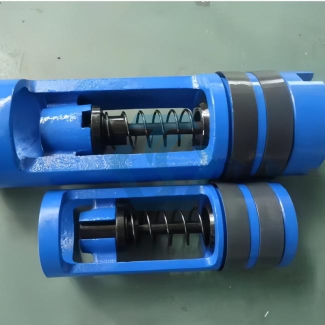 API 7-1 Standard Downhole Tool Spare Parts Drill Pipe Float Valve For Oilfield Drill Pipe With Plunger Type And Flapper Type