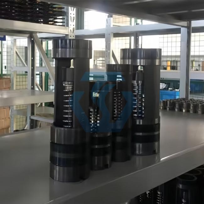 API Oilfield Downhole Tools Drill Pipe Float Valve For Oil Drilling With Plunger And Flapper Type With Repair Kit