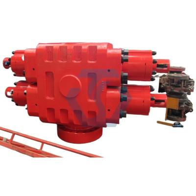 Cina 2000-15000 Psi Doppio Ram Bop API 16A Apparecchiatura di controllo del pozzo petrolifero Perforazione Blowout Preventer in vendita
