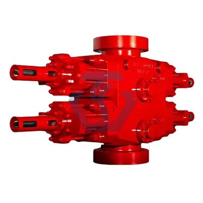 Cina 2000-15000 Psi Doppio Ram Bop API 16A Apparecchiatura di controllo del pozzo petrolifero Perforazione Blowout Preventer in vendita